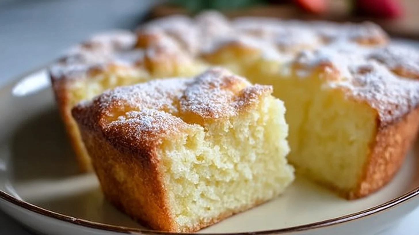 Classic French Butter Cake