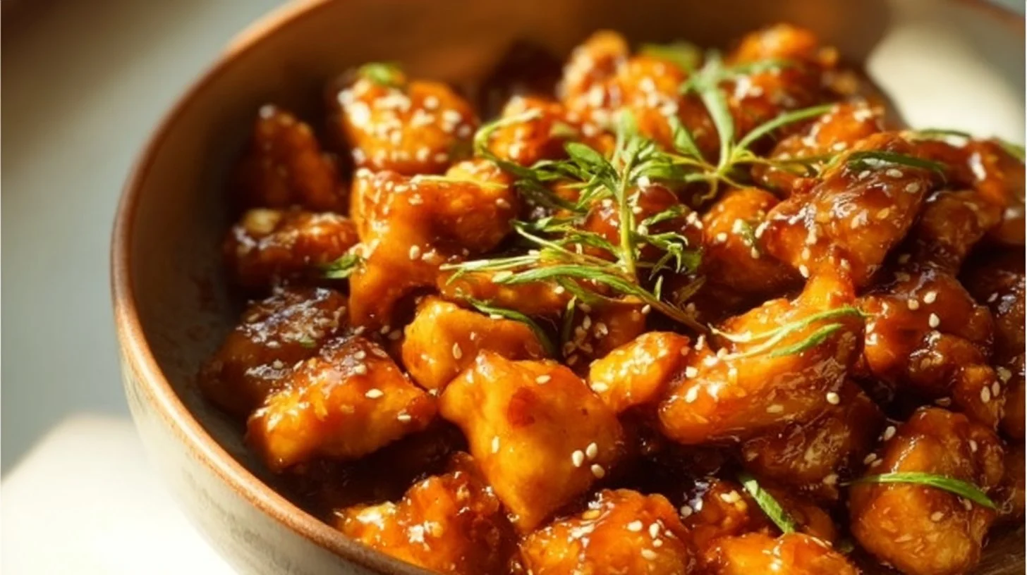 Honey Garlic Chicken