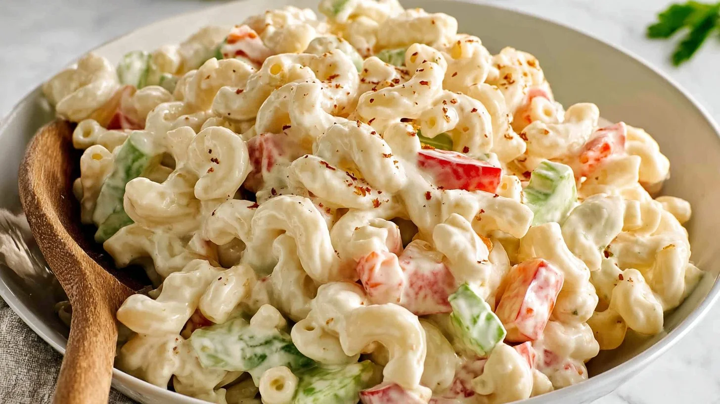 Classic Macaroni Salad Recipe for Every Occasion